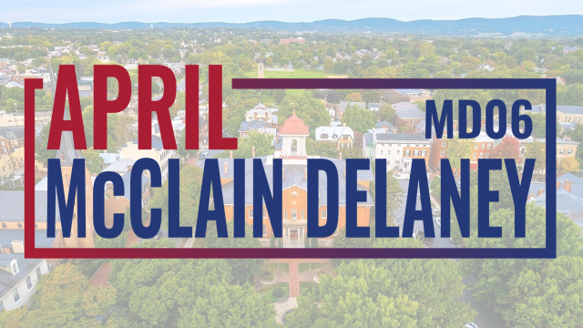 Rep. McClain Delaney Votes Against Continuing Resolution That Guts ...